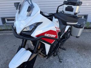 Moto Morini X-Cape 2023 Ukmergė, ar dzinēja tilpumu 0.65 L un nobraukumu 15 tūkst. km par 4850 €, foto 14 vietnē AUTOMOTO.COM.LV