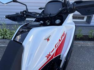 Moto Morini X-Cape 2023 Ukmergė, ar dzinēja tilpumu 0.65 L un nobraukumu 15 tūkst. km par 4850 €, foto 16 vietnē AUTOMOTO.COM.LV