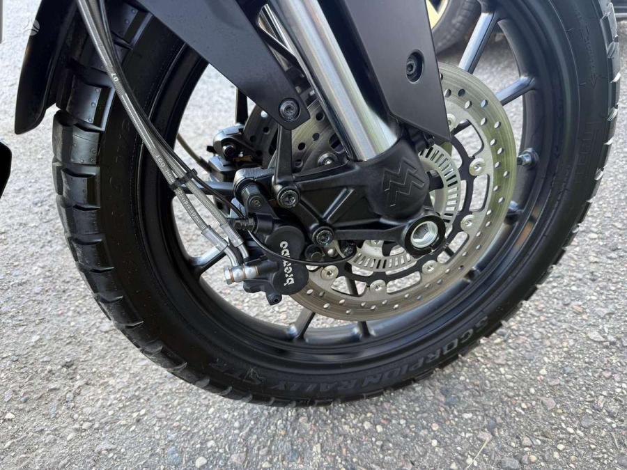 Moto Morini X-Cape 2023 Ukmergė, ar dzinēja tilpumu 0.65 L un nobraukumu 15 tūkst. km par 4850 €, foto 19 vietnē AUTOMOTO.COM.LV
