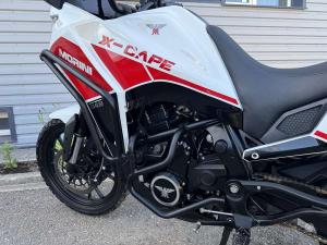 Moto Morini X-Cape 2023 Ukmergė, ar dzinēja tilpumu 0.65 L un nobraukumu 15 tūkst. km par 4850 €, foto 20 vietnē AUTOMOTO.COM.LV