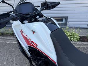 Moto Morini X-Cape 2023 Ukmergė, ar dzinēja tilpumu 0.65 L un nobraukumu 15 tūkst. km par 4850 €, foto 22 vietnē AUTOMOTO.COM.LV