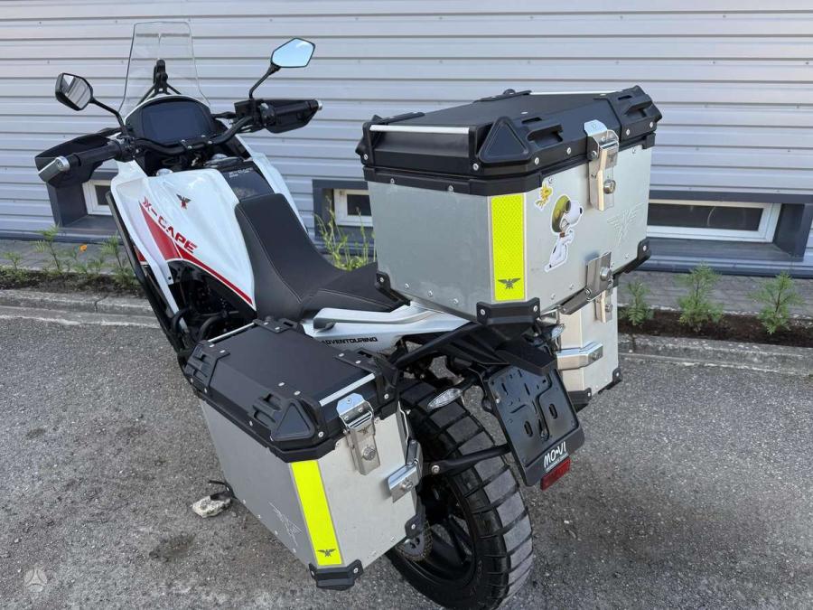 Moto Morini X-Cape 2023 Ukmergė, ar dzinēja tilpumu 0.65 L un nobraukumu 15 tūkst. km par 4850 €, foto 23 vietnē AUTOMOTO.COM.LV