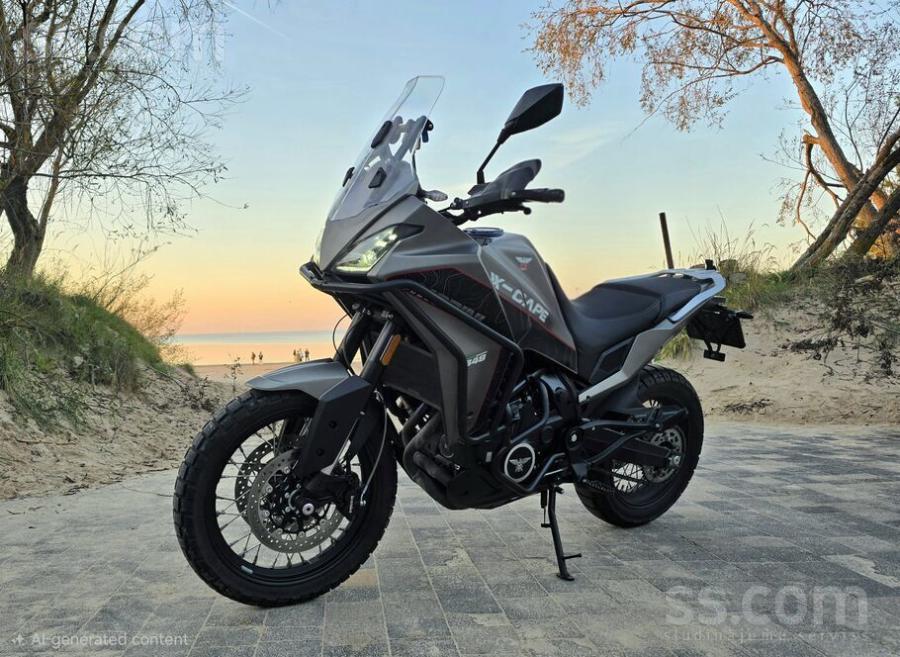 Moto Morini X-Cape 2023 Jūrmala, ar dzinēja tilpumu 0.65 L un nobraukumu 0 tūkst. km par 5100 €, foto 1 vietnē AUTOMOTO.COM.LV