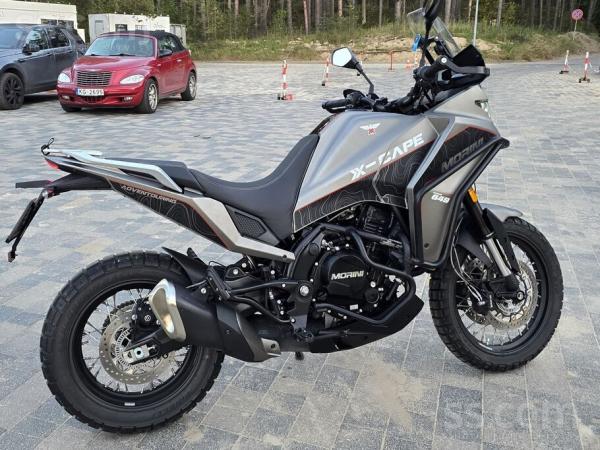 Moto Morini X-Cape 2023 Jūrmala, ar dzinēja tilpumu 0.65 L un nobraukumu 0 tūkst. km par 5100 €, foto 3 vietnē AUTOMOTO.COM.LV