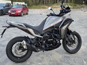 Moto Morini X-Cape 2023 Jūrmala, ar dzinēja tilpumu 0.65 L un nobraukumu 0 tūkst. km par 5100 €, foto 3 vietnē AUTOMOTO.COM.LV