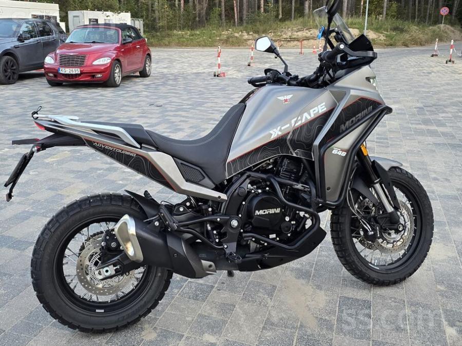 Moto Morini X-Cape 2023 Jūrmala, ar dzinēja tilpumu 0.65 L un nobraukumu 0 tūkst. km par 5100 €, foto 3 vietnē AUTOMOTO.COM.LV