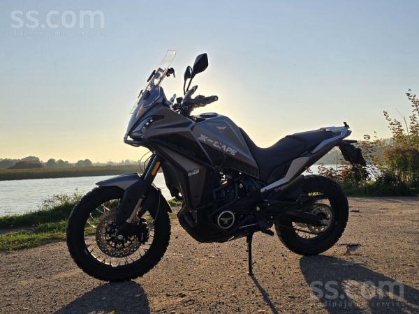 Moto Morini X-Cape 2023 Jūrmala, ar dzinēja tilpumu 0.65 L un nobraukumu 0 tūkst. km par 5100 €, foto 4 vietnē AUTOMOTO.COM.LV