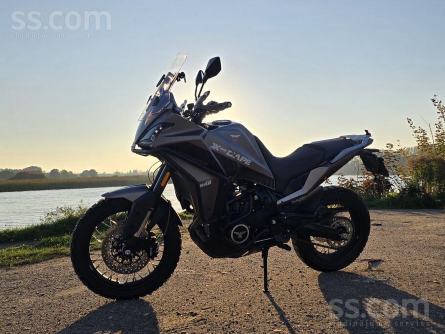 Moto Morini X-Cape 2023 Jūrmala, ar dzinēja tilpumu 0.65 L un nobraukumu 0 tūkst. km par 5100 €, foto 4 vietnē AUTOMOTO.COM.LV