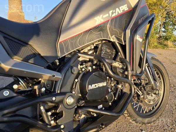 Moto Morini X-Cape 2023 Jūrmala, ar dzinēja tilpumu 0.65 L un nobraukumu 0 tūkst. km par 5100 €, foto 6 vietnē AUTOMOTO.COM.LV