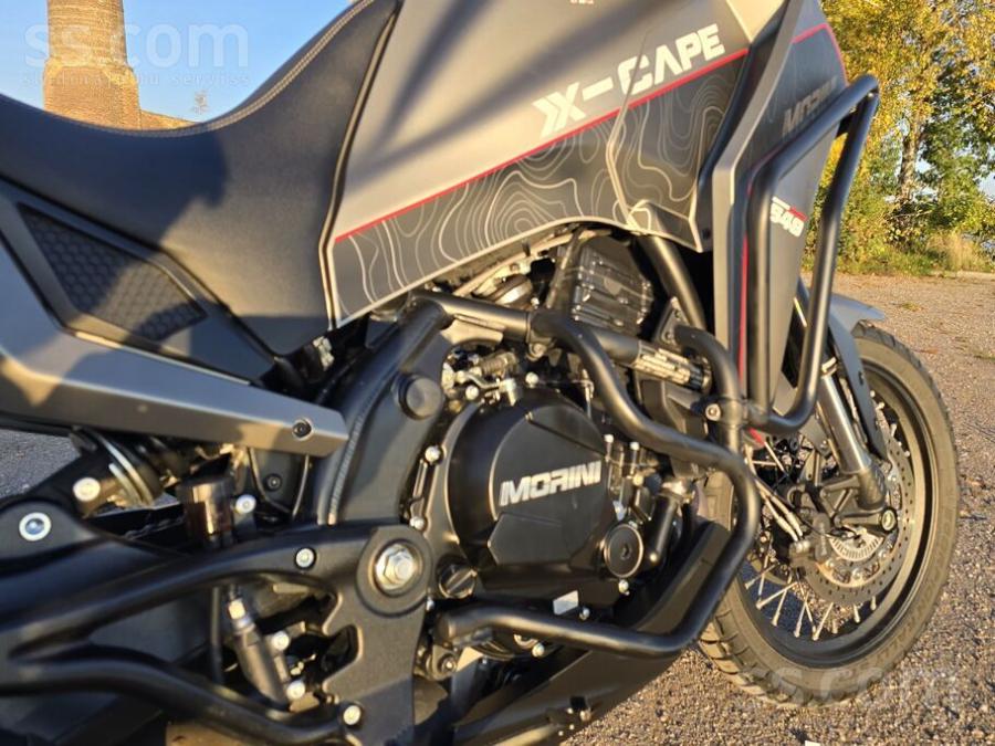 Moto Morini X-Cape 2023 Jūrmala, ar dzinēja tilpumu 0.65 L un nobraukumu 0 tūkst. km par 5100 €, foto 6 vietnē AUTOMOTO.COM.LV