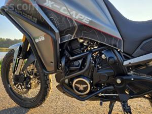 Moto Morini X-Cape 2023 Jūrmala, ar dzinēja tilpumu 0.65 L un nobraukumu 0 tūkst. km par 5100 €, foto 7 vietnē AUTOMOTO.COM.LV