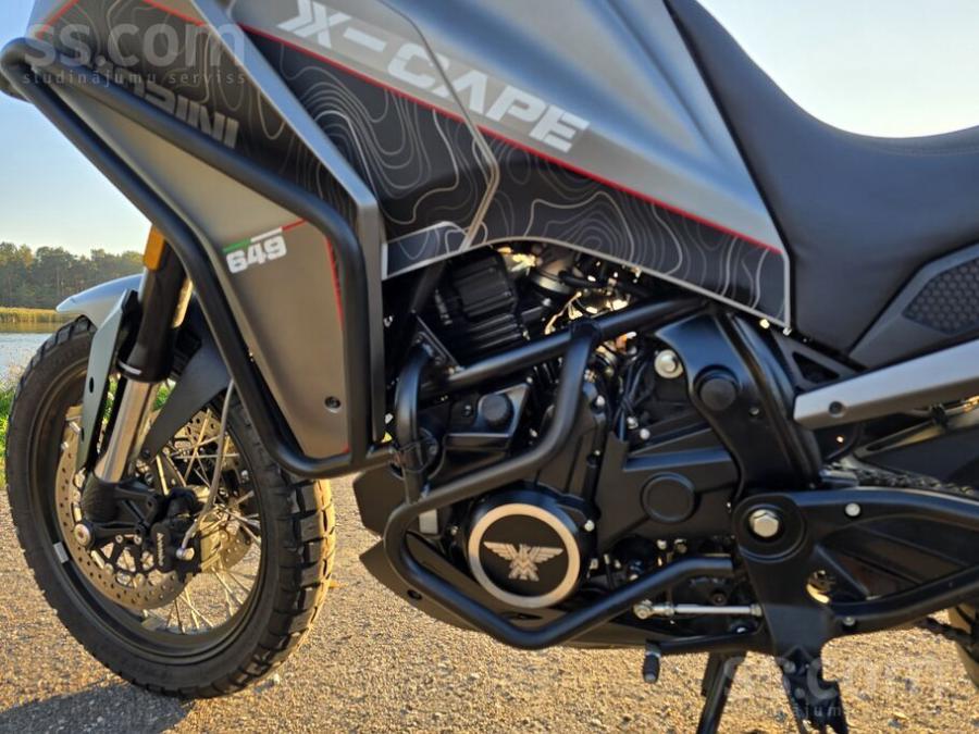 Moto Morini X-Cape 2023 Jūrmala, ar dzinēja tilpumu 0.65 L un nobraukumu 0 tūkst. km par 5100 €, foto 7 vietnē AUTOMOTO.COM.LV