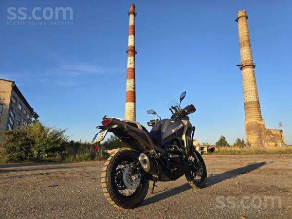 Moto Morini X-Cape 2023 Jūrmala, ar dzinēja tilpumu 0.65 L un nobraukumu 0 tūkst. km par 5100 €, foto 8 vietnē AUTOMOTO.COM.LV