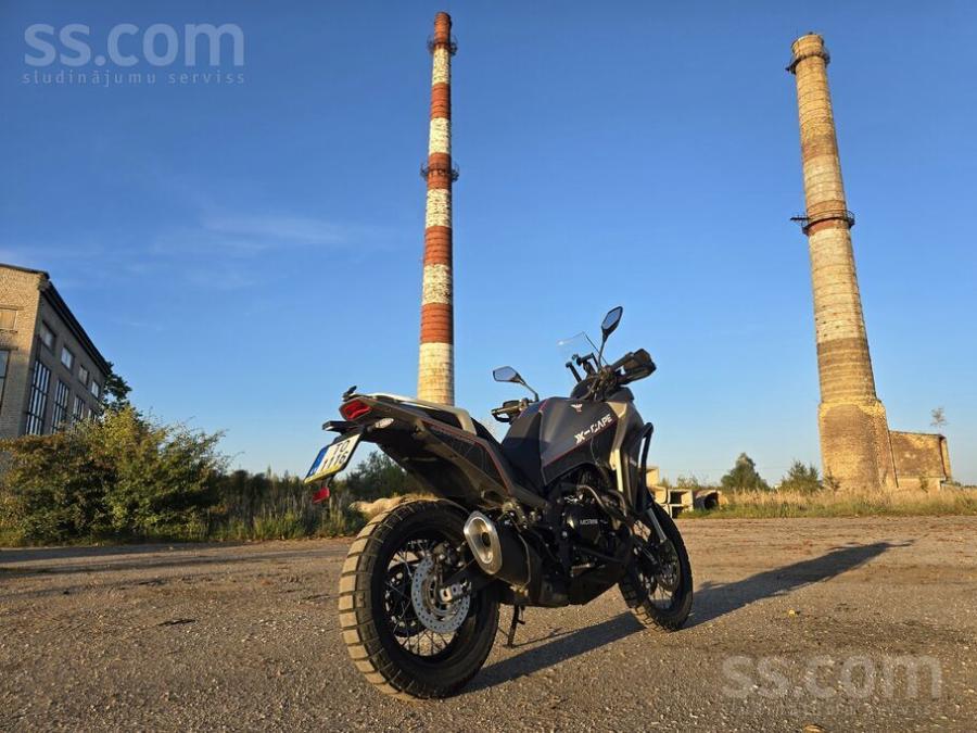Moto Morini X-Cape 2023 Jūrmala, ar dzinēja tilpumu 0.65 L un nobraukumu 0 tūkst. km par 5100 €, foto 8 vietnē AUTOMOTO.COM.LV