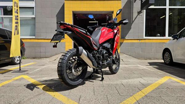 Sarkans Moto Morini X-Cape 2025 Viļņa, ar dzinēja tilpumu 0.70 L un nobraukumu 1 tūkst. km par 7210 €, foto 3 vietnē AUTOMOTO.COM.LV