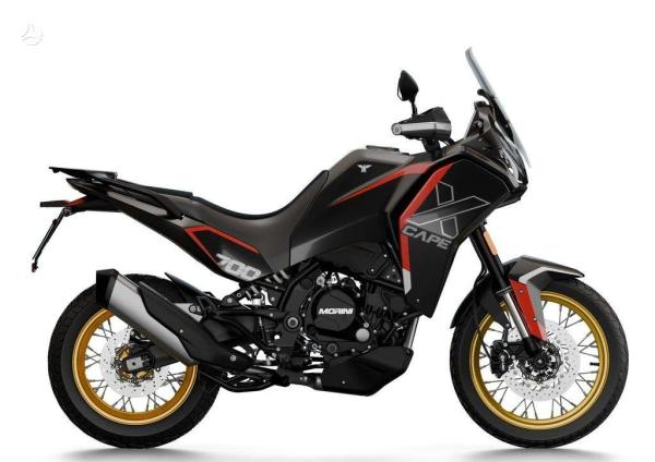 Balts Moto Morini X-Cape 2025 Viļņa, ar dzinēja tilpumu 0.70 L un nobraukumu 0 tūkst. km par 7540 €, foto 3 vietnē AUTOMOTO.COM.LV