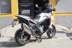 White Moto Morini X-Cape 2026 in Vilnius, with an engine capacity of 0.00 L and mileage of 0 thousand km for 13990 €, photo 10 on AUTOMOTO.COM.LV