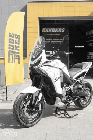 White Moto Morini X-Cape 2026 in Vilnius, with an engine capacity of 0.00 L and mileage of 0 thousand km for 13990 €, photo 14 on AUTOMOTO.COM.LV
