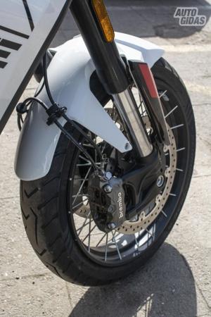 White Moto Morini X-Cape 2026 in Vilnius, with an engine capacity of 0.00 L and mileage of 0 thousand km for 13990 €, photo 16 on AUTOMOTO.COM.LV