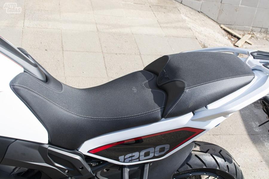 White Moto Morini X-Cape 2026 in Vilnius, with an engine capacity of 0.00 L and mileage of 0 thousand km for 13990 €, photo 23 on AUTOMOTO.COM.LV