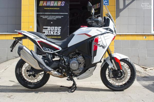 Balts Moto Morini X-Cape 2026 Viļņa, ar dzinēja tilpumu 0.00 L un nobraukumu 0 tūkst. km par 12790 €, foto 9 vietnē AUTOMOTO.COM.LV