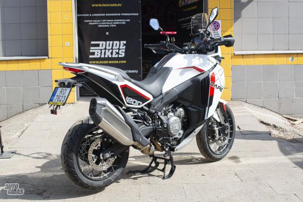 Balts Moto Morini X-Cape 2026 Viļņa, ar dzinēja tilpumu 0.00 L un nobraukumu 0 tūkst. km par 12790 €, foto 10 vietnē AUTOMOTO.COM.LV