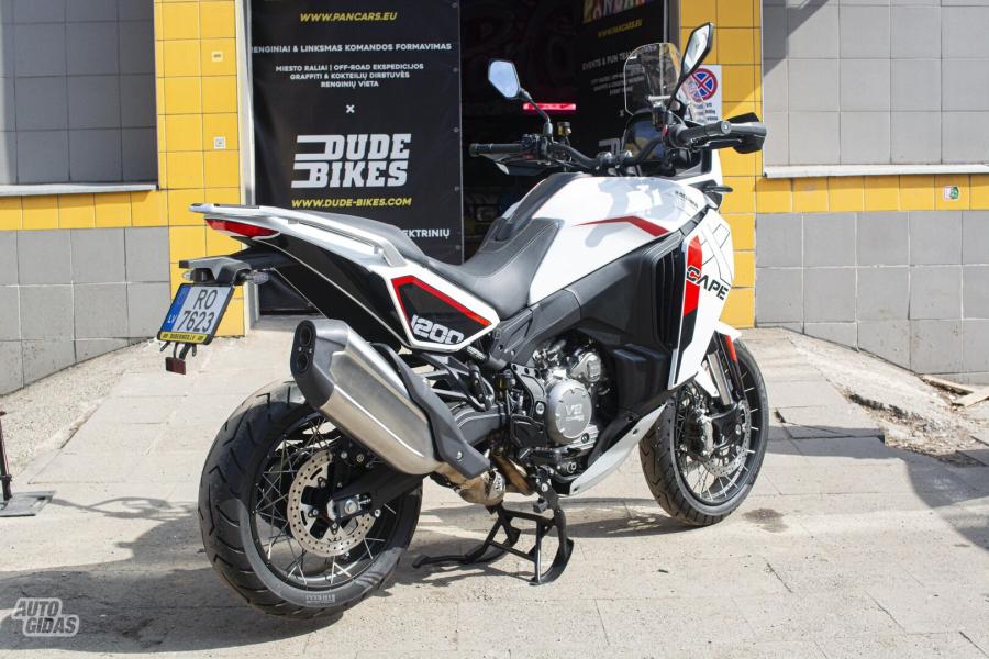 White Moto Morini X-Cape 2026 in Vilnius, with an engine capacity of 0.00 L and mileage of 0 thousand km for 11200 €, photo 10 on AUTOMOTO.COM.LV