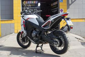 White Moto Morini X-Cape 2026 in Vilnius, with an engine capacity of 0.00 L and mileage of 0 thousand km for 11200 €, photo 12 on AUTOMOTO.COM.LV