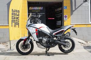 White Moto Morini X-Cape 2026 in Vilnius, with an engine capacity of 0.00 L and mileage of 0 thousand km for 11200 €, photo 15 on AUTOMOTO.COM.LV