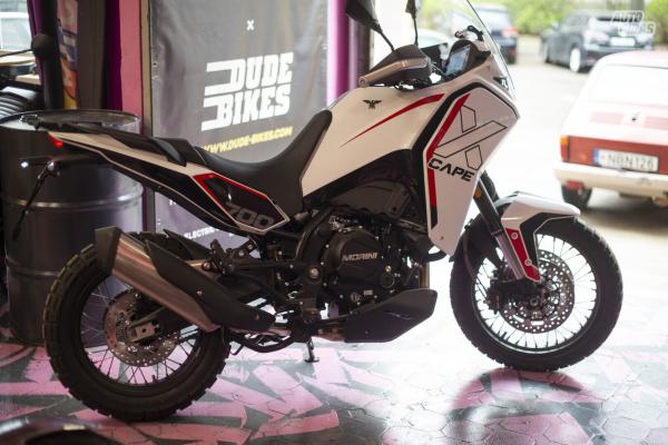 Balts Moto Morini X-Cape 2026 Viļņa, ar dzinēja tilpumu 0.70 L un nobraukumu 0 tūkst. km par 7090 €, foto 7 vietnē AUTOMOTO.COM.LV