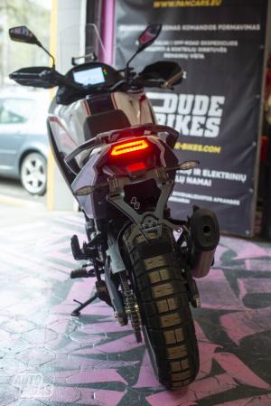 White Moto Morini X-Cape 2026 in Vilnius, with an engine capacity of 0.70 L and mileage of 0 thousand km for 7590 €, photo 11 on AUTOMOTO.COM.LV