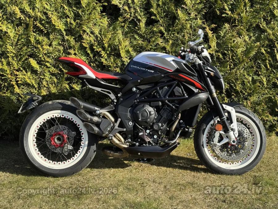 Melns MV Agusta Brutale 2019 Tallina, ar dzinēja tilpumu 0.80 L un nobraukumu 5 tūkst. km par 16995 €, foto 4 vietnē AUTOMOTO.COM.LV