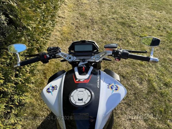Black MV Agusta Brutale 2019 in Tallinn, with an engine capacity of 0.80 L and mileage of 5 thousand km for 16995 €, photo 6 on AUTOMOTO.COM.LV