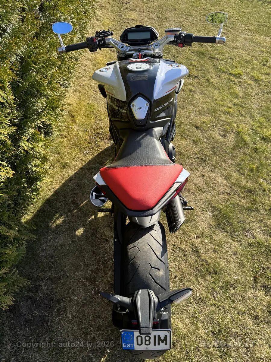 Melns MV Agusta Brutale 2019 Tallina, ar dzinēja tilpumu 0.80 L un nobraukumu 5 tūkst. km par 16995 €, foto 8 vietnē AUTOMOTO.COM.LV
