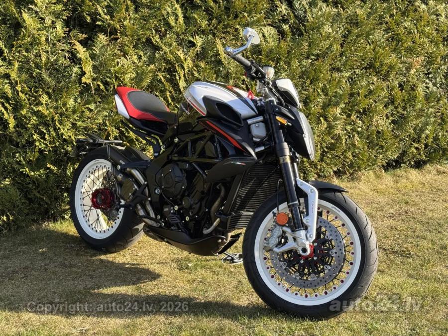 Melns MV Agusta Brutale 2019 Tallina, ar dzinēja tilpumu 0.80 L un nobraukumu 5 tūkst. km par 16995 €, foto 15 vietnē AUTOMOTO.COM.LV