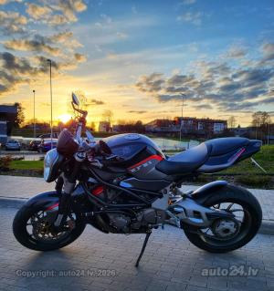Grey MV Agusta Brutale 2009 in Rezekne, with an engine capacity of 1.08 L and mileage of 25 thousand km for 6700 €, photo  on AUTOMOTO.COM.LV
