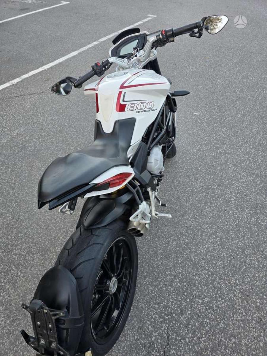 MV Agusta Brutale 2015 in Panevezys, with an engine capacity of 0.80 L and mileage of 17 thousand km for 4700 €, photo 17 on AUTOMOTO.COM.LV
