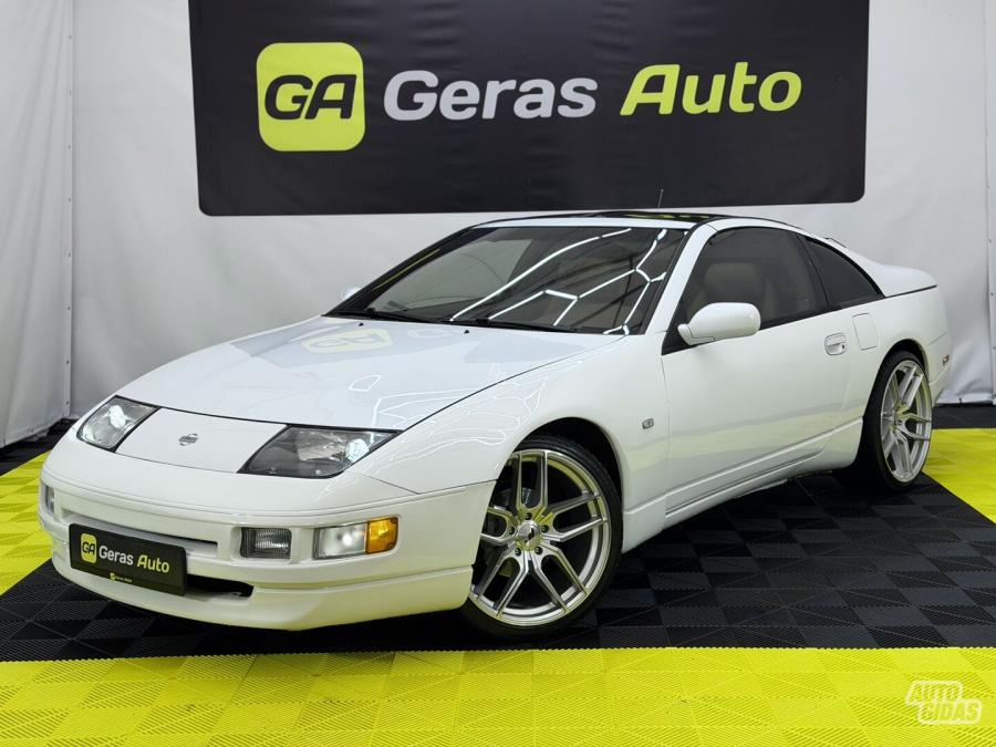Белый Ниссан 300 ЗХ 1996 в Авиженяй, объемом двигателя 3.00 л и пробегом 201 тыс. км за 11950 €, фото 1 на AUTOMOTO.COM.LV