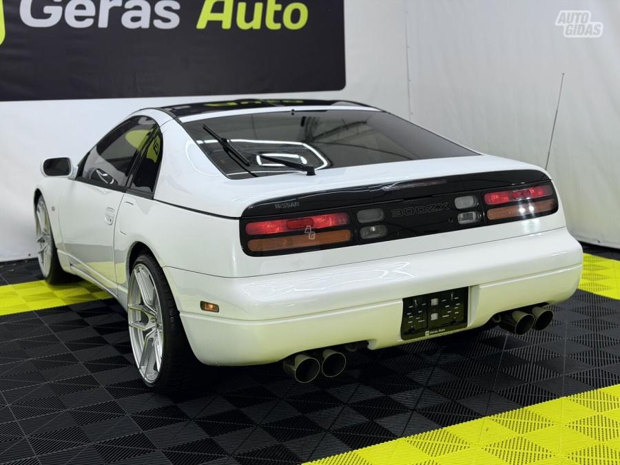 Белый Ниссан 300 ЗХ 1996 в Авиженяй, объемом двигателя 3.00 л и пробегом 201 тыс. км за 11950 €, фото 7 на AUTOMOTO.COM.LV