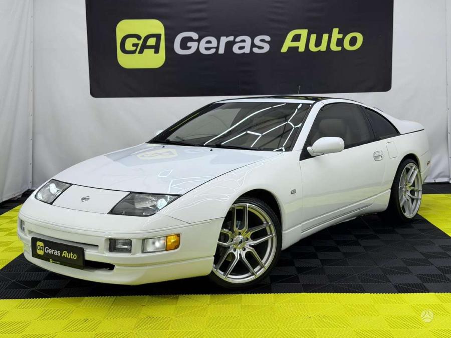 Balts Nissan 300ZX 1996 Viļņa, ar dzinēja tilpumu 2.96 L un nobraukumu 201 tūkst. km par 14000 €, foto 1 vietnē AUTOMOTO.COM.LV