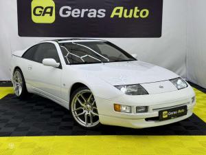 Balts Nissan 300ZX 1996 Viļņa, ar dzinēja tilpumu 2.96 L un nobraukumu 201 tūkst. km par 14000 €, foto 3 vietnē AUTOMOTO.COM.LV