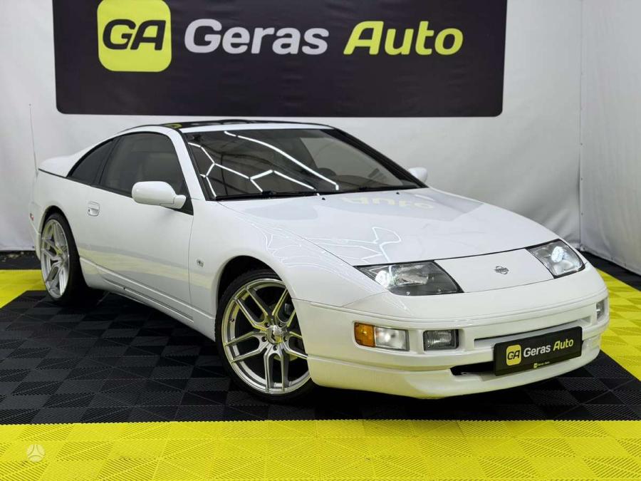 Balts Nissan 300ZX 1996 Viļņa, ar dzinēja tilpumu 2.96 L un nobraukumu 201 tūkst. km par 14000 €, foto 3 vietnē AUTOMOTO.COM.LV
