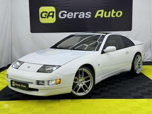 White Nissan 300ZX 1996 in Vilnius, with an engine capacity of 2.96 L and mileage of 201 thousand km for 11200 €, photo  on AUTOMOTO.COM.LV