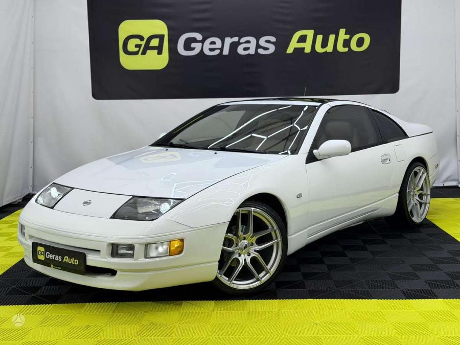 White Nissan 300ZX 1996 in Vilnius, with an engine capacity of 2.96 L and mileage of 201 thousand km for 11200 €, photo 1 on AUTOMOTO.COM.LV