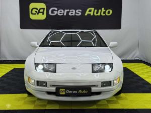 White Nissan 300ZX 1996 in Vilnius, with an engine capacity of 2.96 L and mileage of 201 thousand km for 11200 €, photo 3 on AUTOMOTO.COM.LV