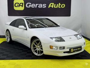 White Nissan 300ZX 1996 in Vilnius, with an engine capacity of 2.96 L and mileage of 201 thousand km for 11200 €, photo 4 on AUTOMOTO.COM.LV