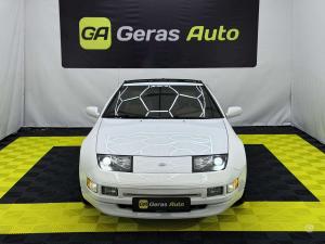 White Nissan 300ZX 1996 in Vilnius, with an engine capacity of 2.96 L and mileage of 201 thousand km for 11200 €, photo 8 on AUTOMOTO.COM.LV