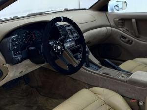 White Nissan 300ZX 1996 in Vilnius, with an engine capacity of 2.96 L and mileage of 201 thousand km for 11200 €, photo 9 on AUTOMOTO.COM.LV