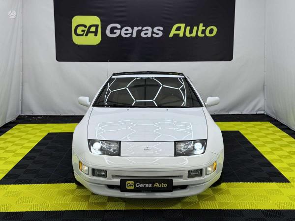 White Nissan 300ZX 1996 in Vilnius, with an engine capacity of 2.96 L and mileage of 201 thousand km for 11200 €, photo 7 on AUTOMOTO.COM.LV