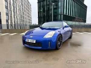 Zils Nissan 350Z 2005 Tallina, ar dzinēja tilpumu 3.50 L un nobraukumu 175 tūkst. km par 14000 €, foto  vietnē AUTOMOTO.COM.LV